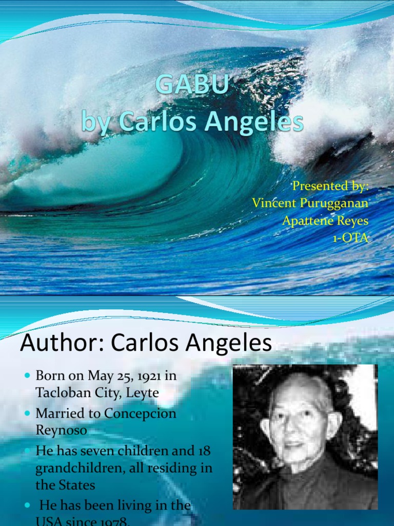 Gabu 1-Ota | PDF | Philippines | Poetry