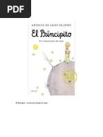 Principito Capítulo 1 | PDF