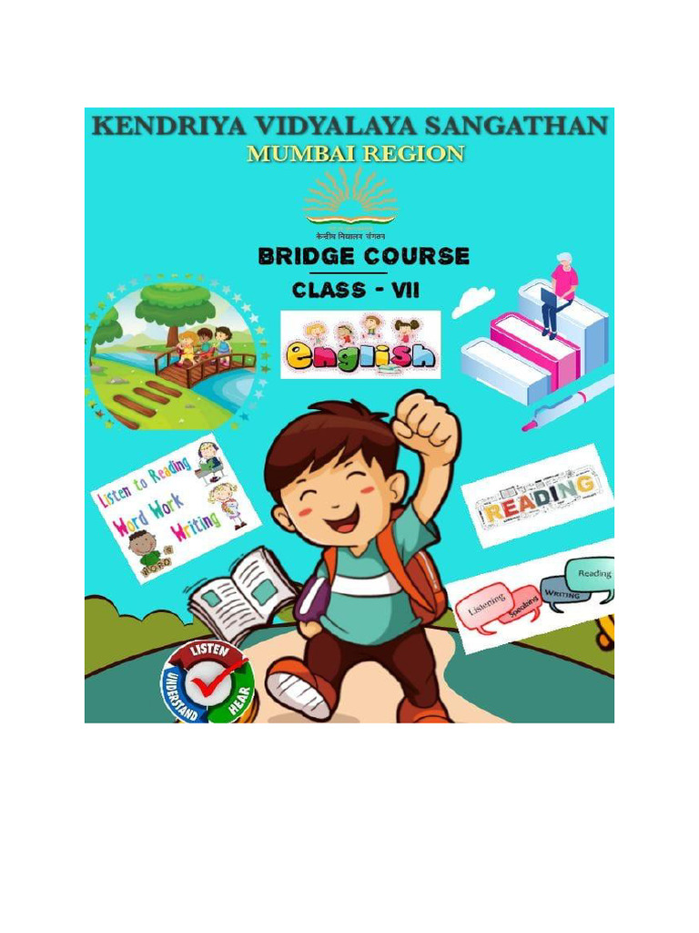 Class 7 English Bridge Course Guide | PDF | English Language | Linguistics