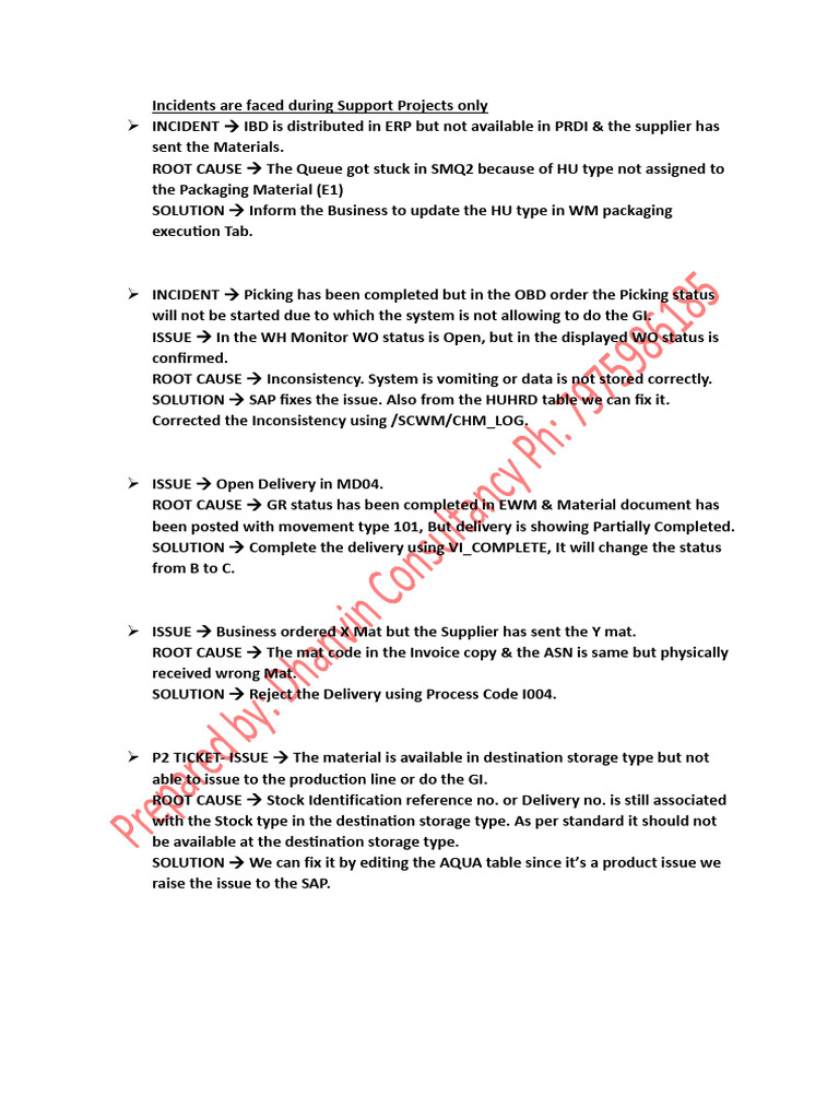 Cutover Activities &_Incidents | PDF | Software Development | Computer ...