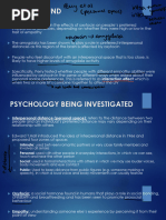 Oxytocin, Empathy, and Personal Space | PDF | Empathy | Experiment