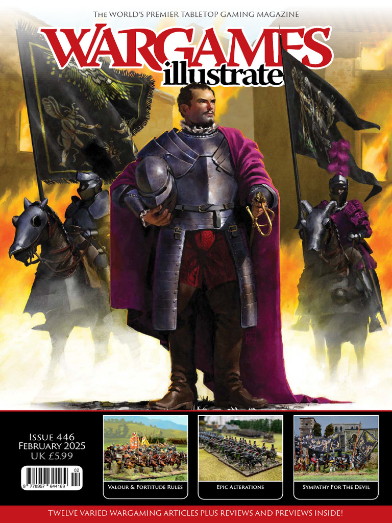 Wargames_Illustrated_446 | PDF | Tanks | Military