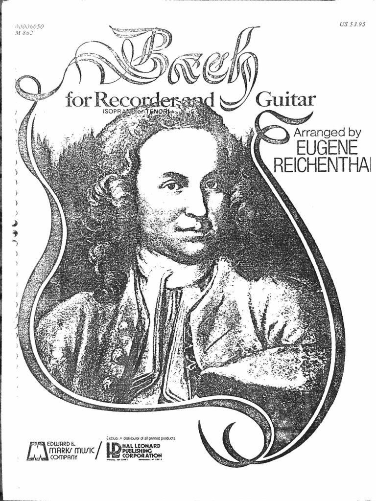 Bach-Guitar-Recorder | PDF