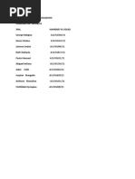 Bembea Ya Maisha Notes | PDF