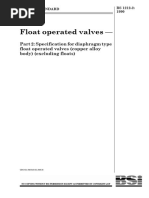 BS 5070-3: Mechanical Fluid Diagrams | PDF