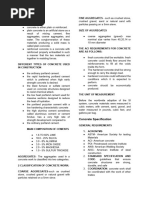 DPWH Item 405: Structural Concrete Guide | PDF | Concrete ...