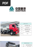 Sinotruk Howo 371 Specifications Overview | PDF | Suspension (Vehicle ...
