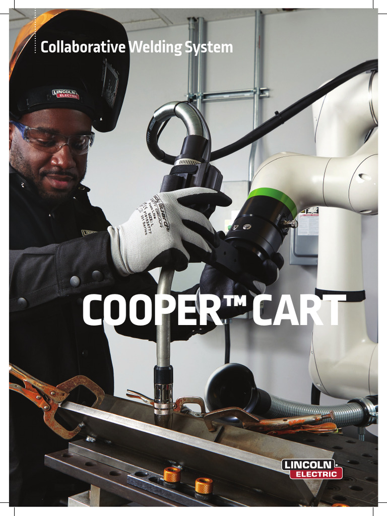 Cooper Cobot Cart Brochure FP | PDF | Welding | Construction