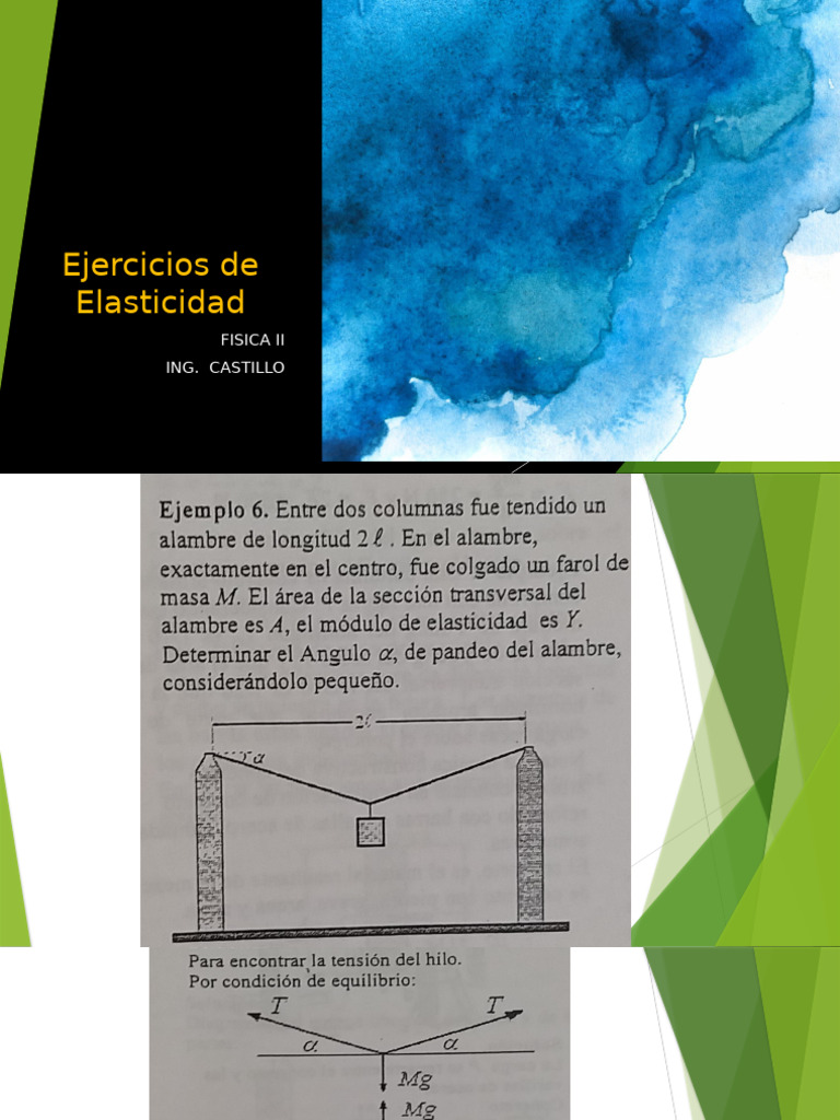 Ejercicios de Elasticidad 2020 | PDF