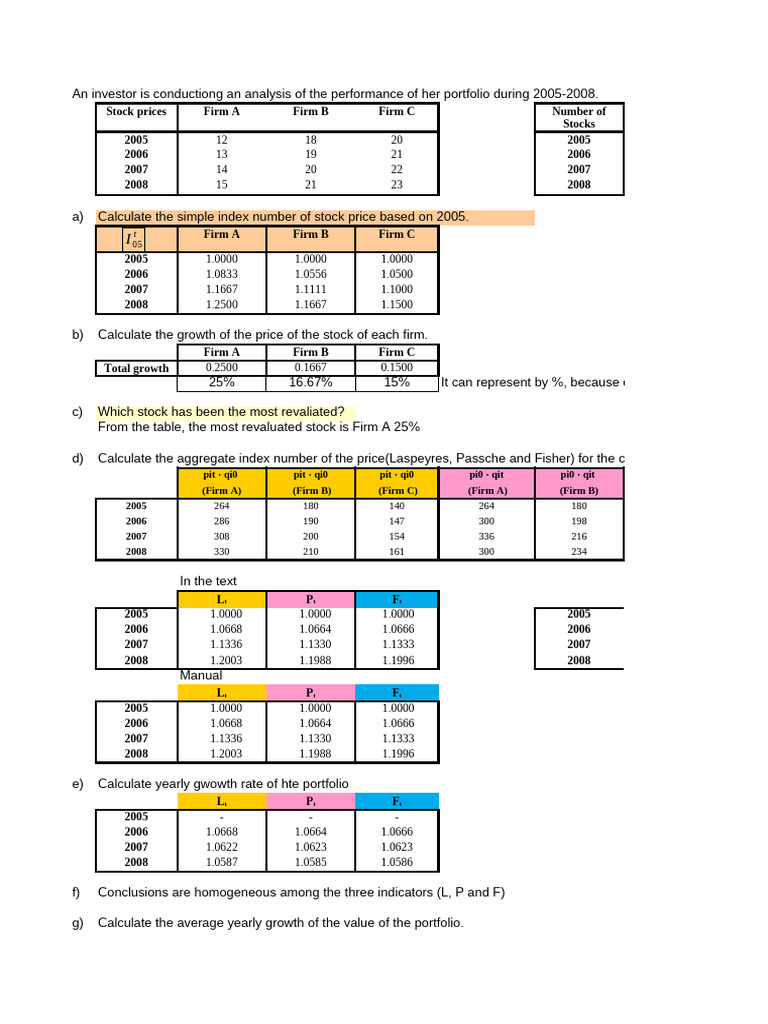 Computer Practice 2 - Unit3-Solved | PDF | Variance | Forecasting