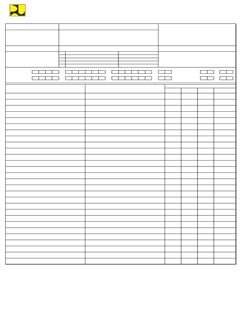 Format Rci | PDF