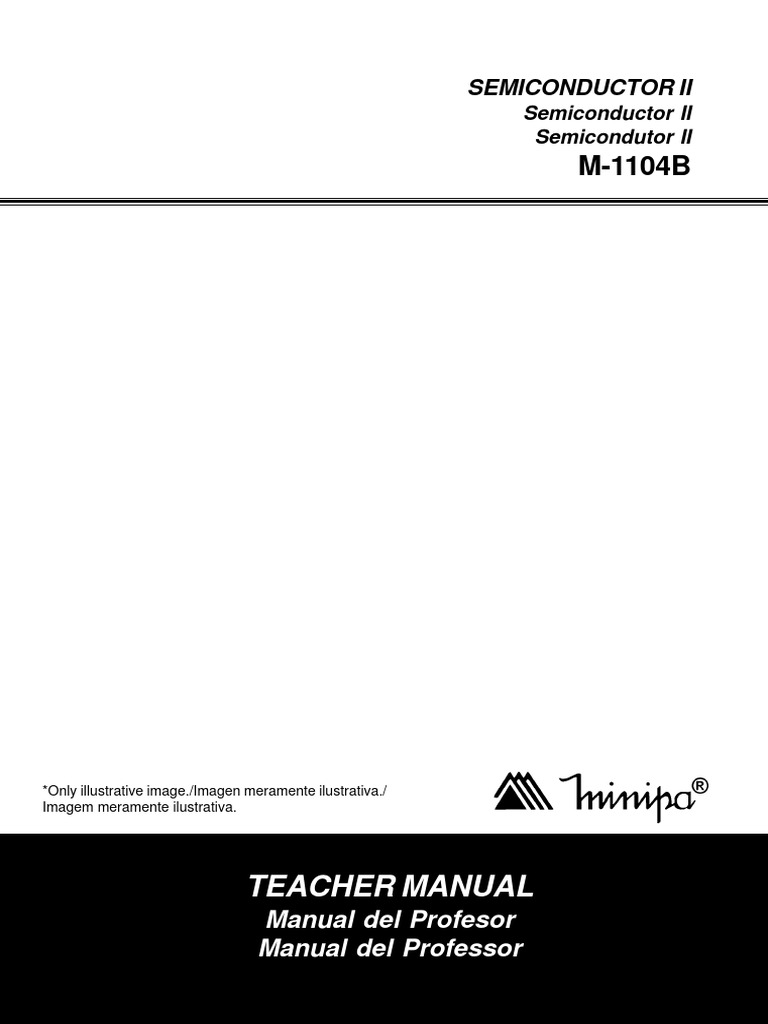 M-1104b-1100-Professor-Por | PDF | Fonte de energia | Diodo