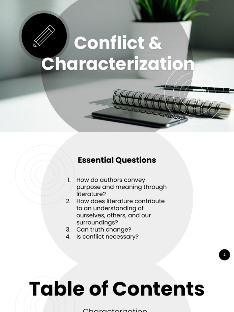 Aryanna Olivas-McBride - Unit 2 - Conflict and Characterization | PDF ...