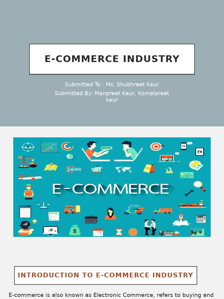 Manpreet and Komalpreet IEP | PDF | E Commerce | Online Shopping