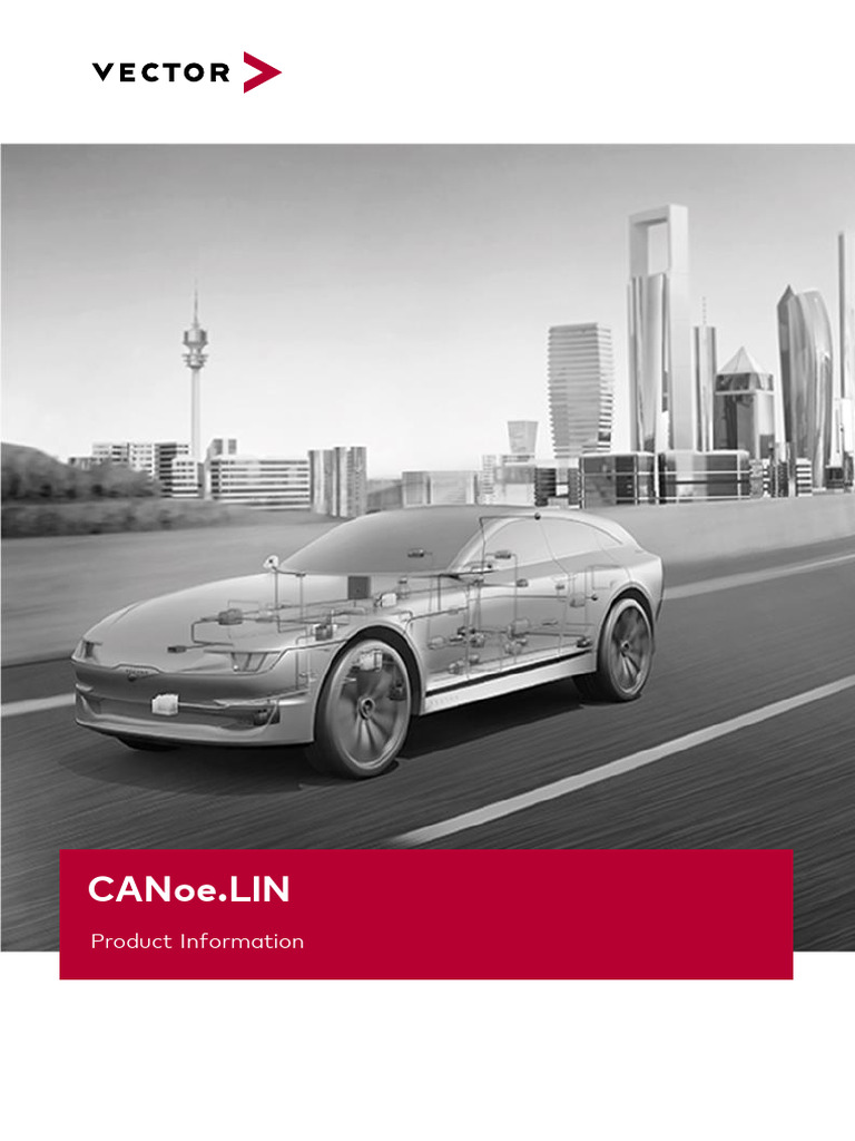 CANoe.LIN Overview and Features | PDF | Electronics | Digital Technology