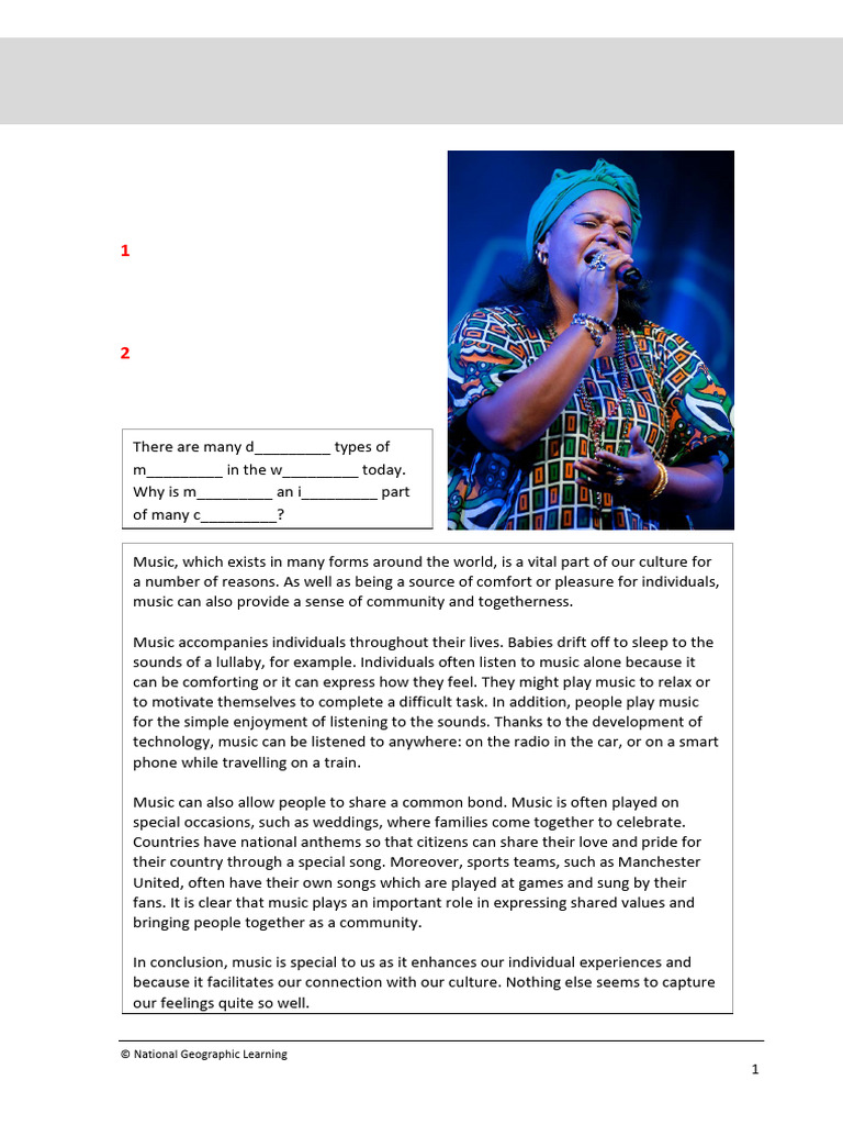 Life EAP Int Writing Unit 2 Worksheet | PDF | Essays | Sentence (Linguistics)