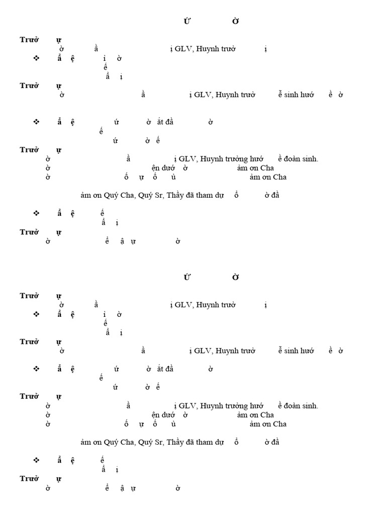 Nghi TH C Chào C | PDF