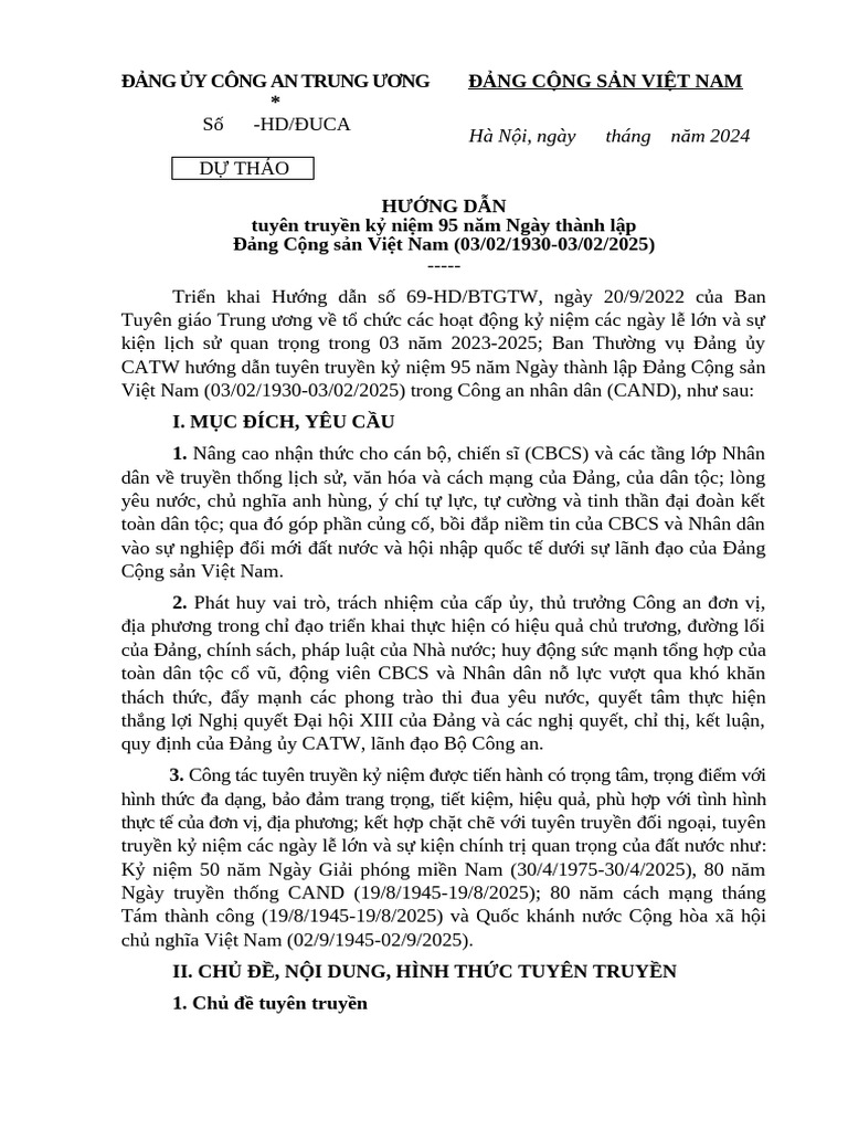 HDTT TL Đ NG - 01.12.2024 | PDF