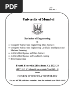 Computer Engineering Syllabus Sem Viii Mumbai University | PDF ...