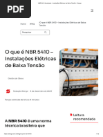 NBR 5410 Atualizada Download NBR 5410 em PDF Sala Da Eletrica | PDF | Eletricista | Eletricidade
