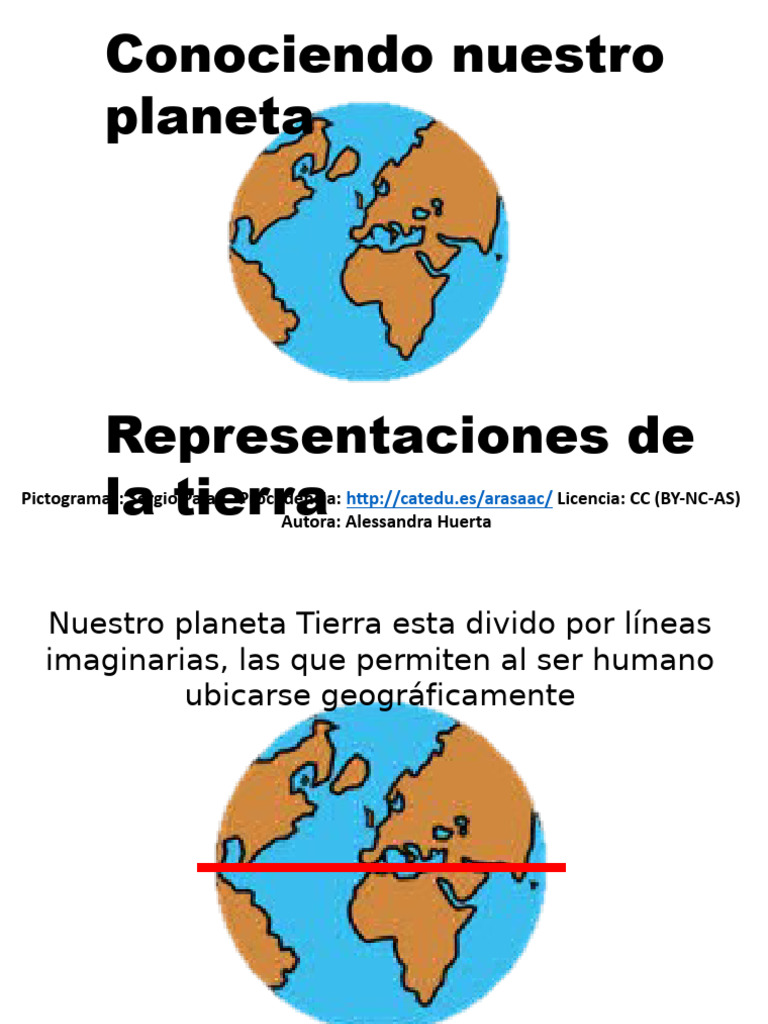 Conociendo Nuestro Planeta Tierra | PDF