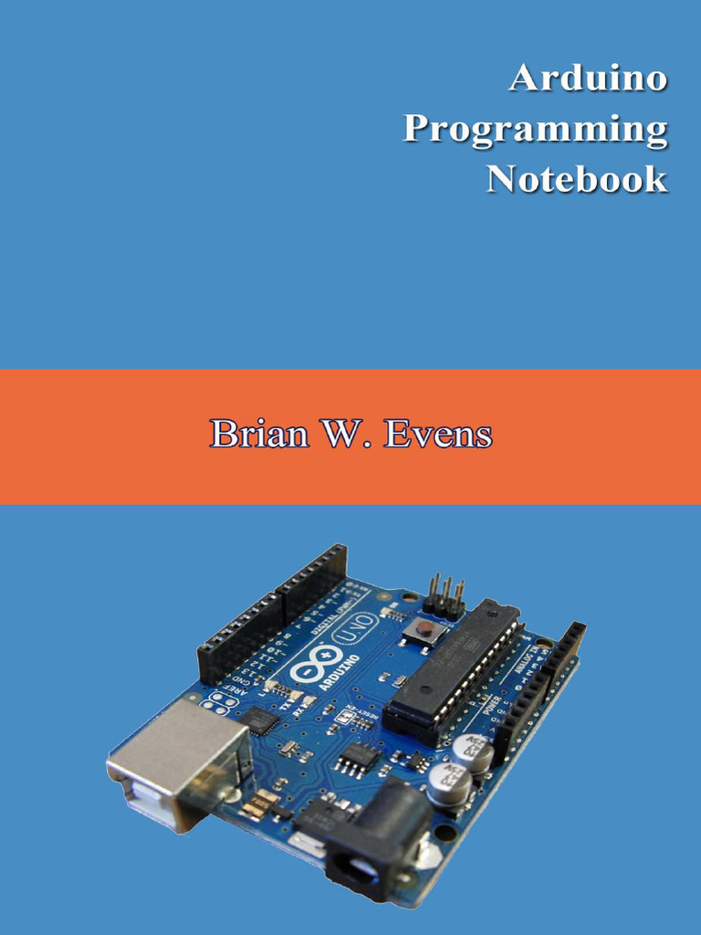 Brian Evans - Arduino Programming Notebook | PDF