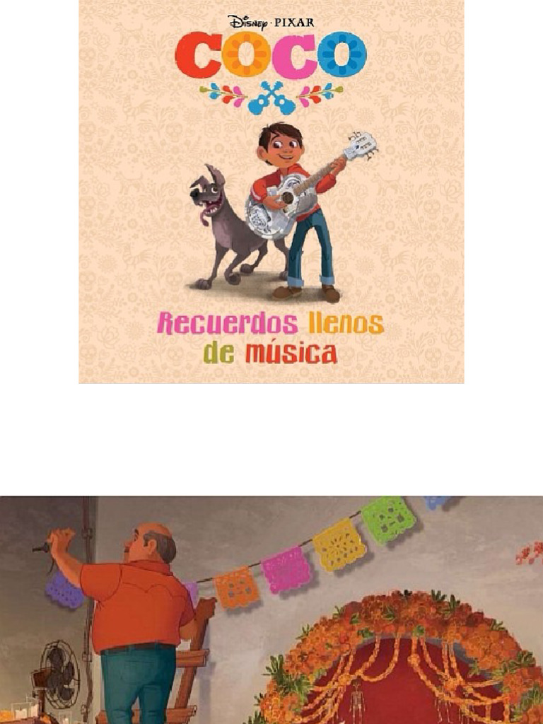Coco - Recuerdos Llenos de Música | PDF