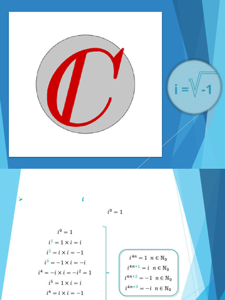 Resumo Complexos | PDF | Círculo | Número complexo