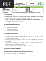 Norma DGS Ident. Ineq. Do Doente | PDF | Hospital | Psiquiatria