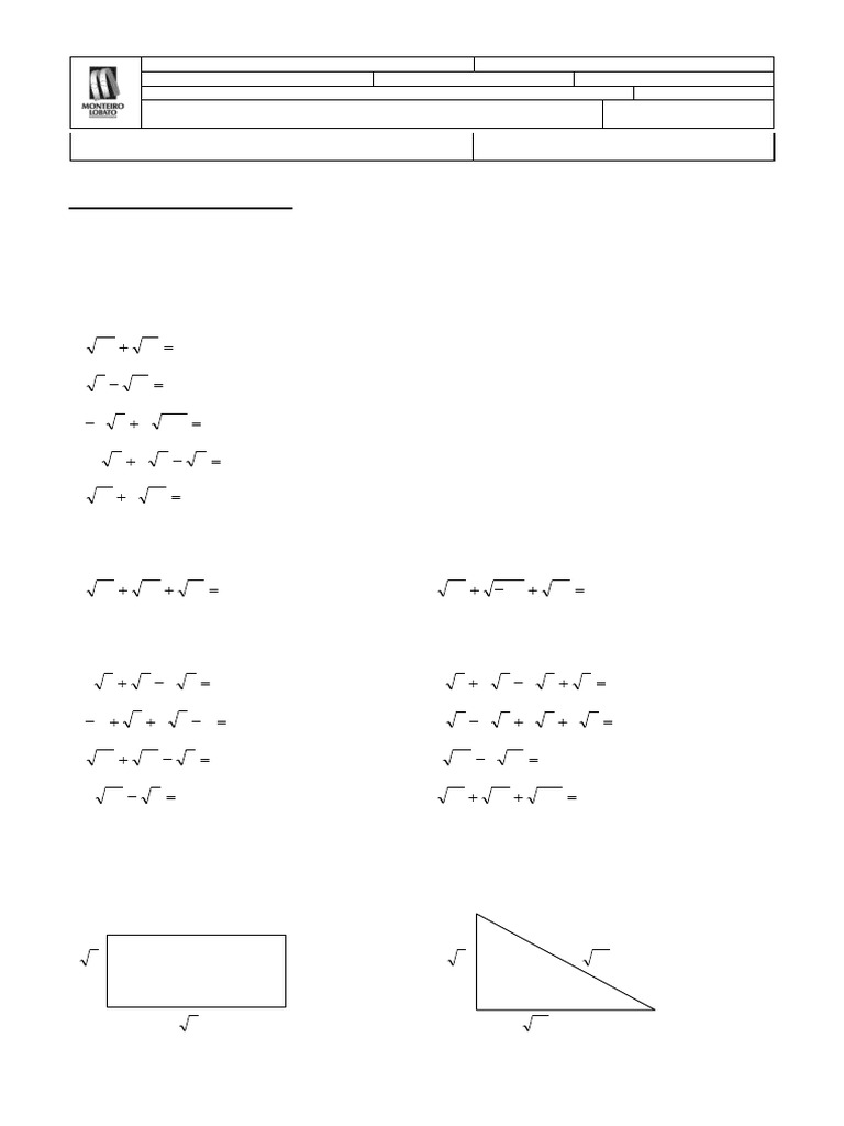 lista-de-exercicio-mat-9se-ibim2017_250406_210446 | PDF | Matemática ...