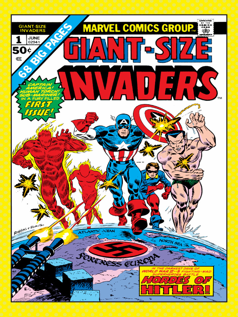 Giant-Size Invaders Scantrad Lio | PDF