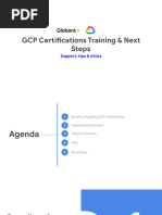 (Document 2) GCP - Exam Registration Steps - v1 | PDF | Cloud Computing | Computing