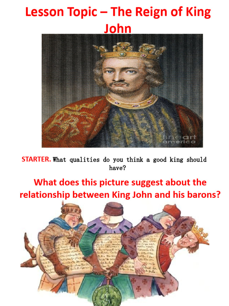 King John's Unpopular Reign and Magna Carta | PDF | Magna Carta