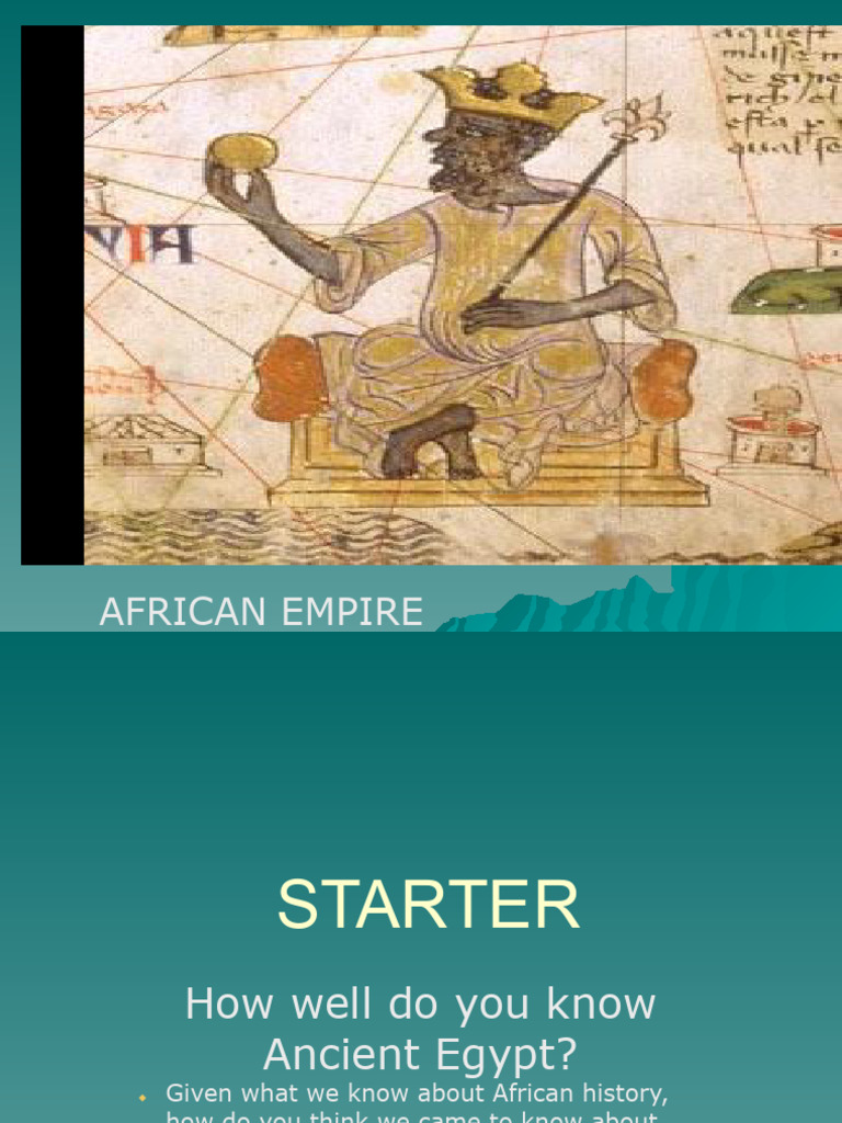 Ancient Mali Empire Overview | PDF | Africa