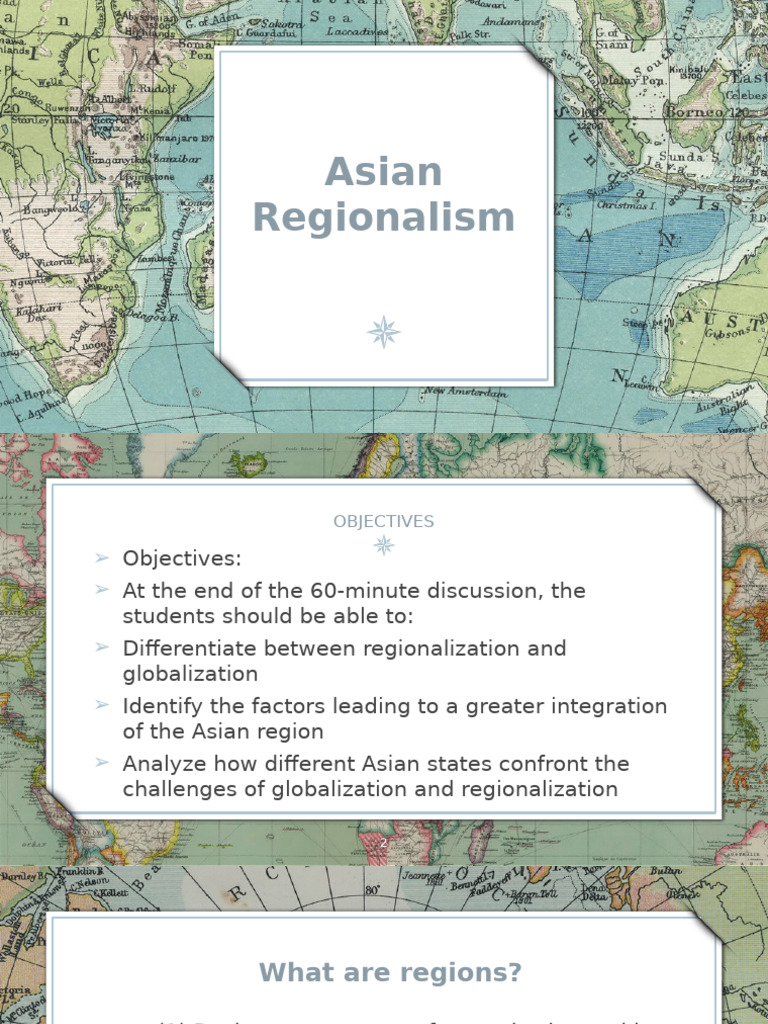 Lecture For Comprehensive ASIAN Growth 425794870 ASIAN REGIONALISM | PDF | Globalization ...