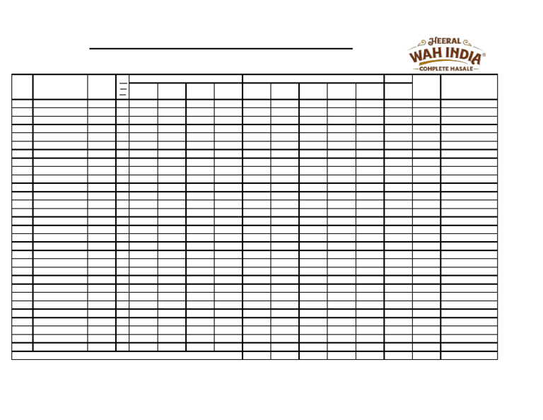 Travel Allowance Claim Sheet Format | PDF