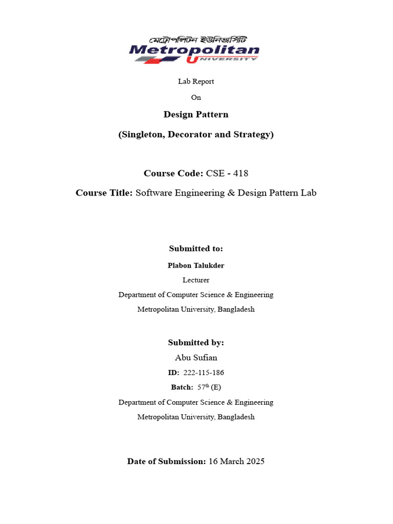 Sufian coverpage | PDF