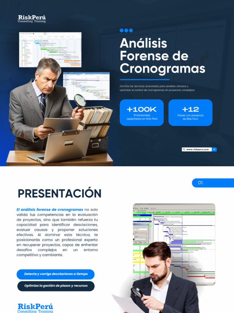 Brochure Forensic Schedule Analysis Nacional Pdf 4889