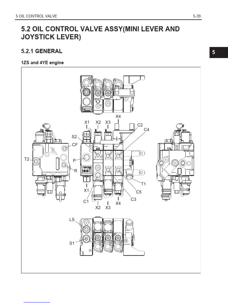 OIL CONTROL VALVE | PDF