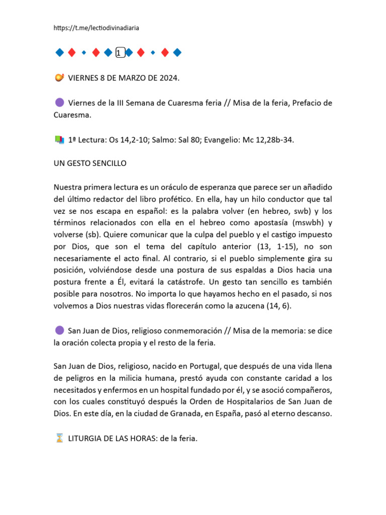 08 Mar 24 | PDF | Amor | Pecado