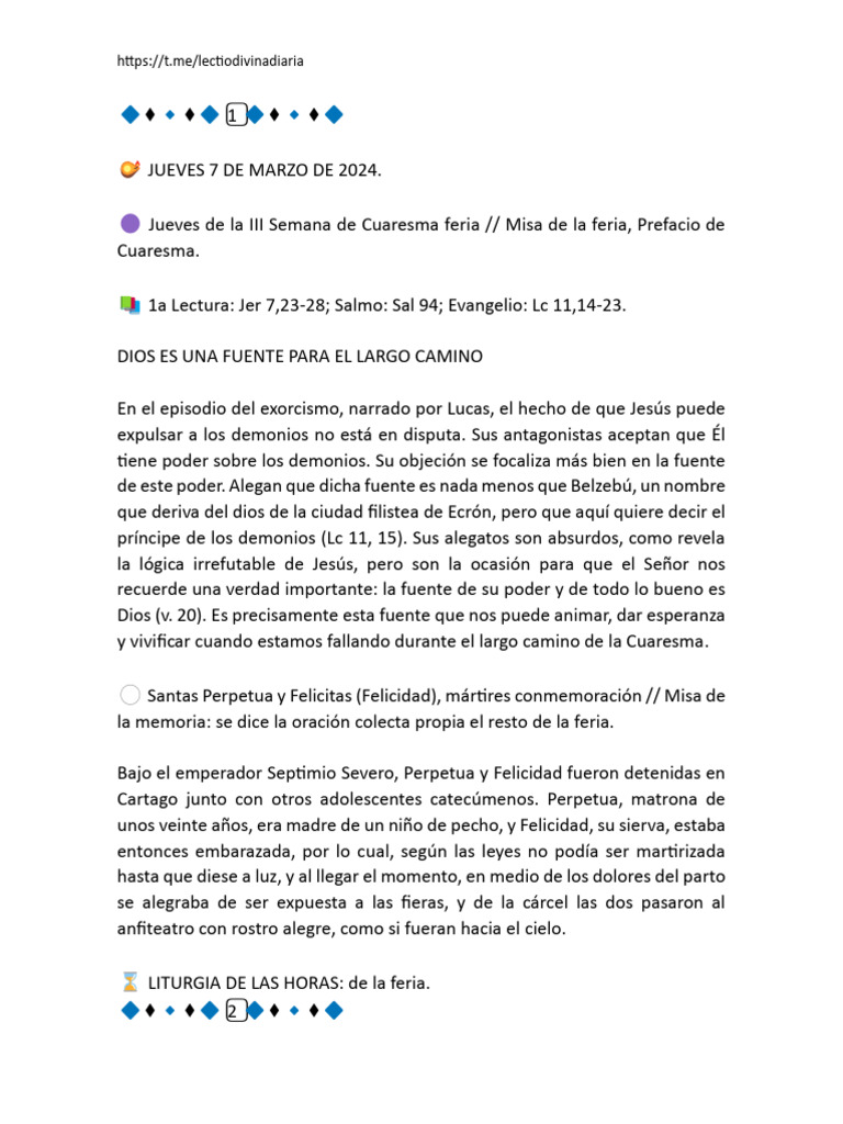 07 Mar 24 | PDF | Cristo (título) | Jesús