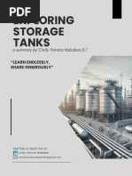 Potable Water Tank Inspection Checklist | PDF