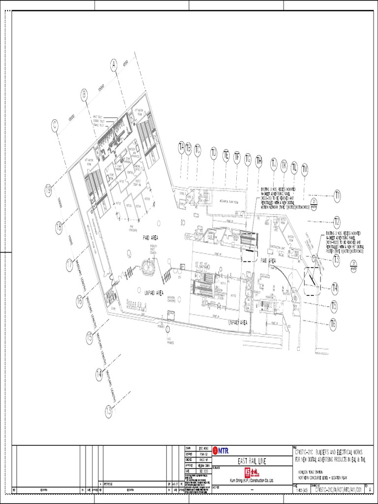 KOT01 Design Drawing | PDF