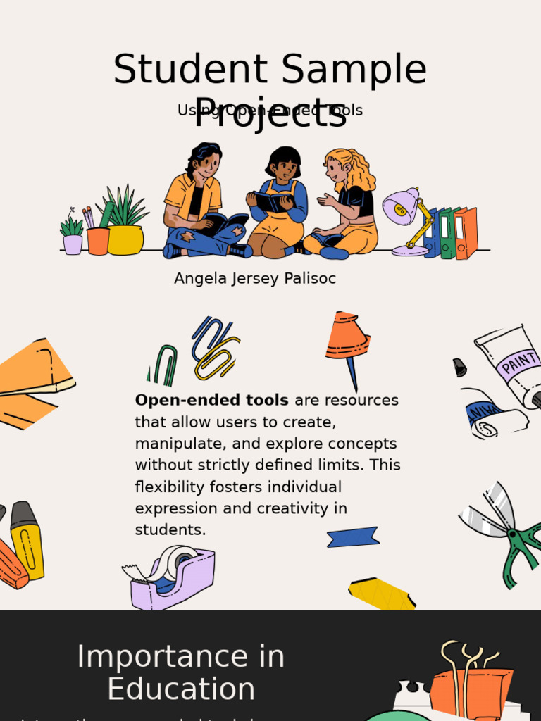 Enhancing Education with Open-Ended Tools | PDF | Creativity ...