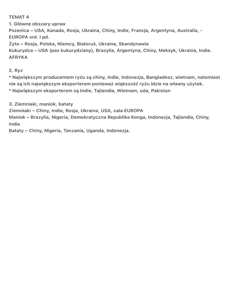 Temat 4 | PDF