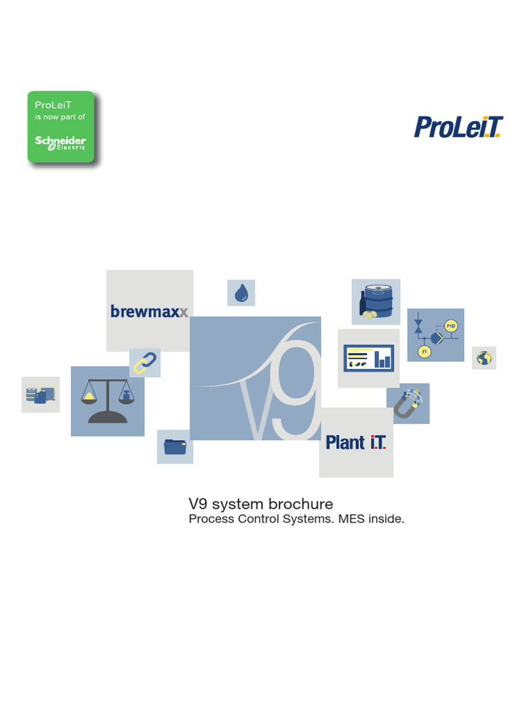 ProLeiT V9 Process Control Overview | PDF | Computing | Business