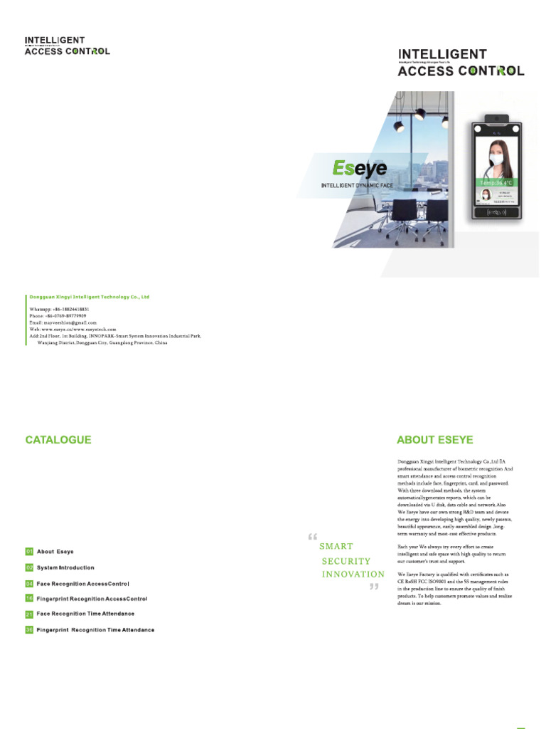 Time and Attendance Software Features | PDF | Computing | Access Control
