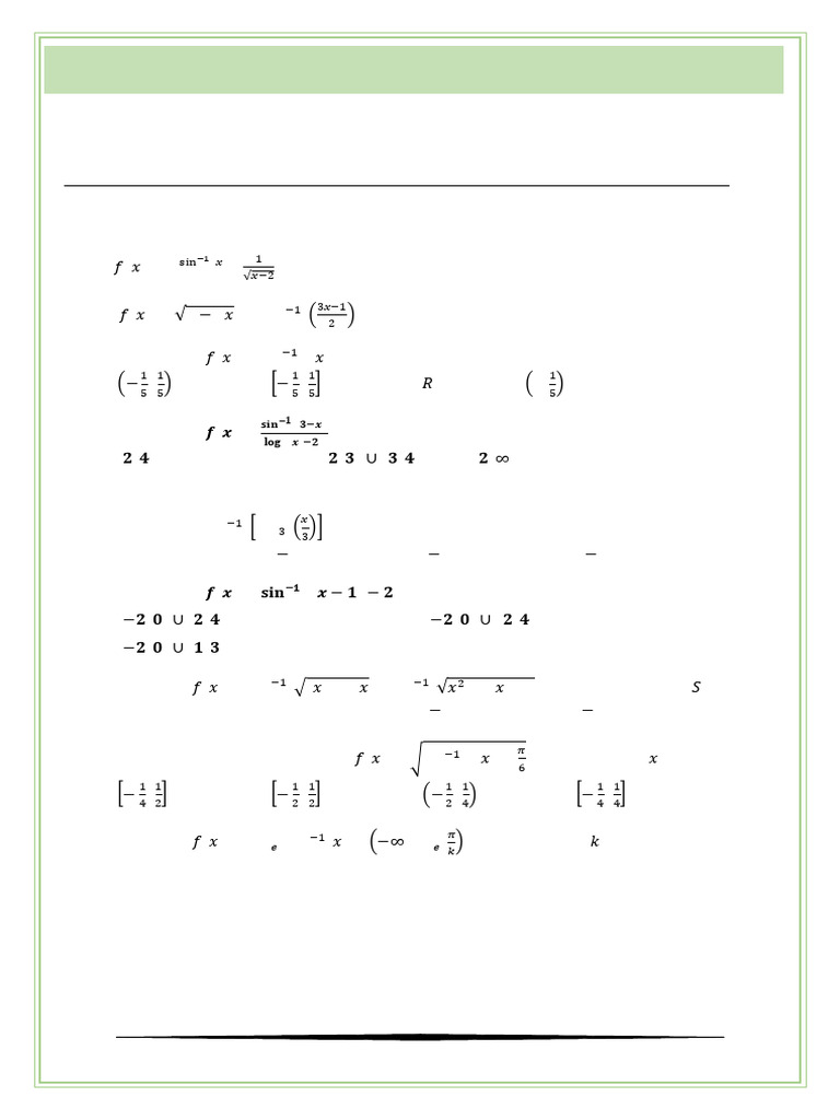 MPS-6 Functions | PDF | Function (Mathematics) | Analysis