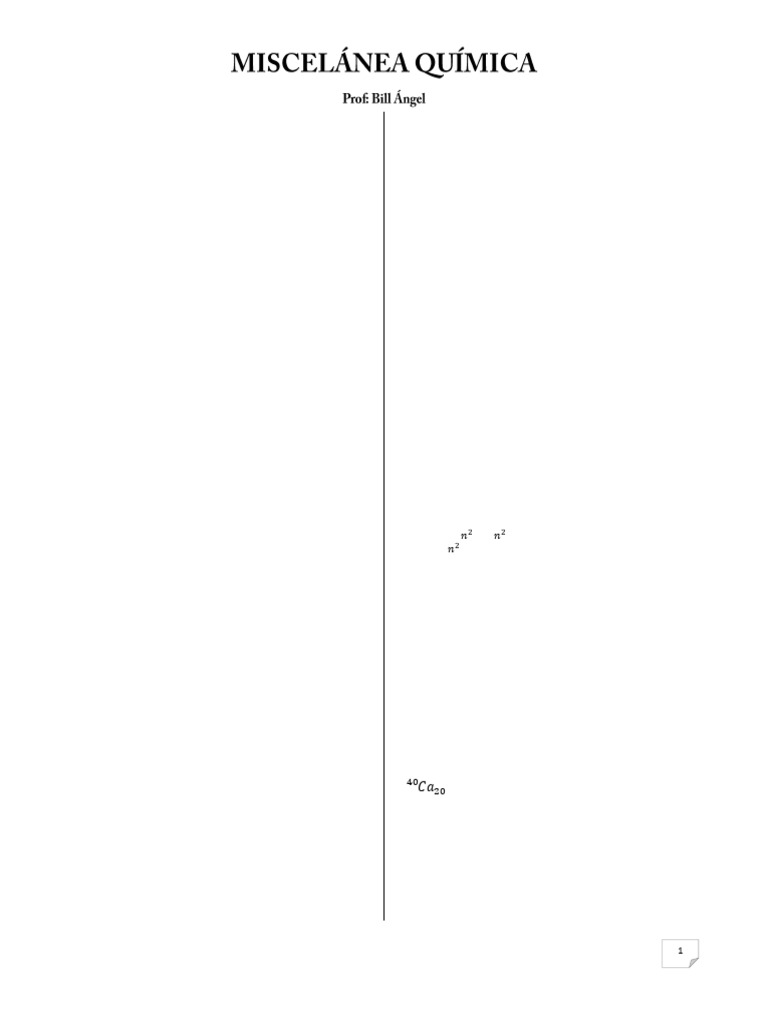 Peso molecular de C21H30O2 | PDF | Mezcla | Química
