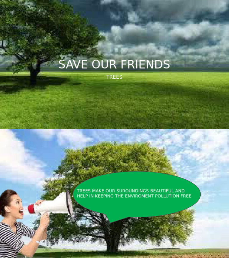 Save Our Trees, Save Our Future | PDF